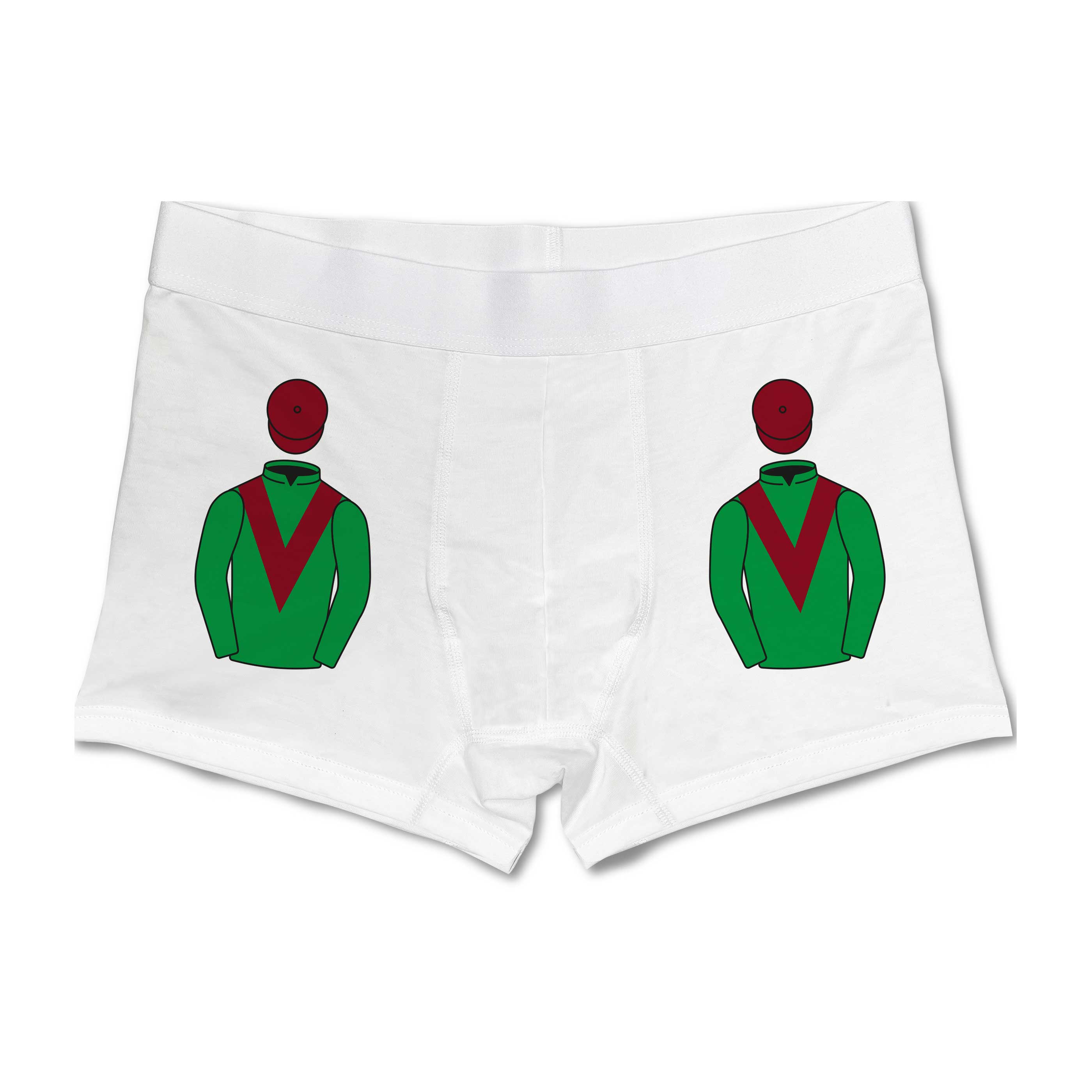 Team Valor and Gary Barber Mens Boxer Shorts – Hacked Up