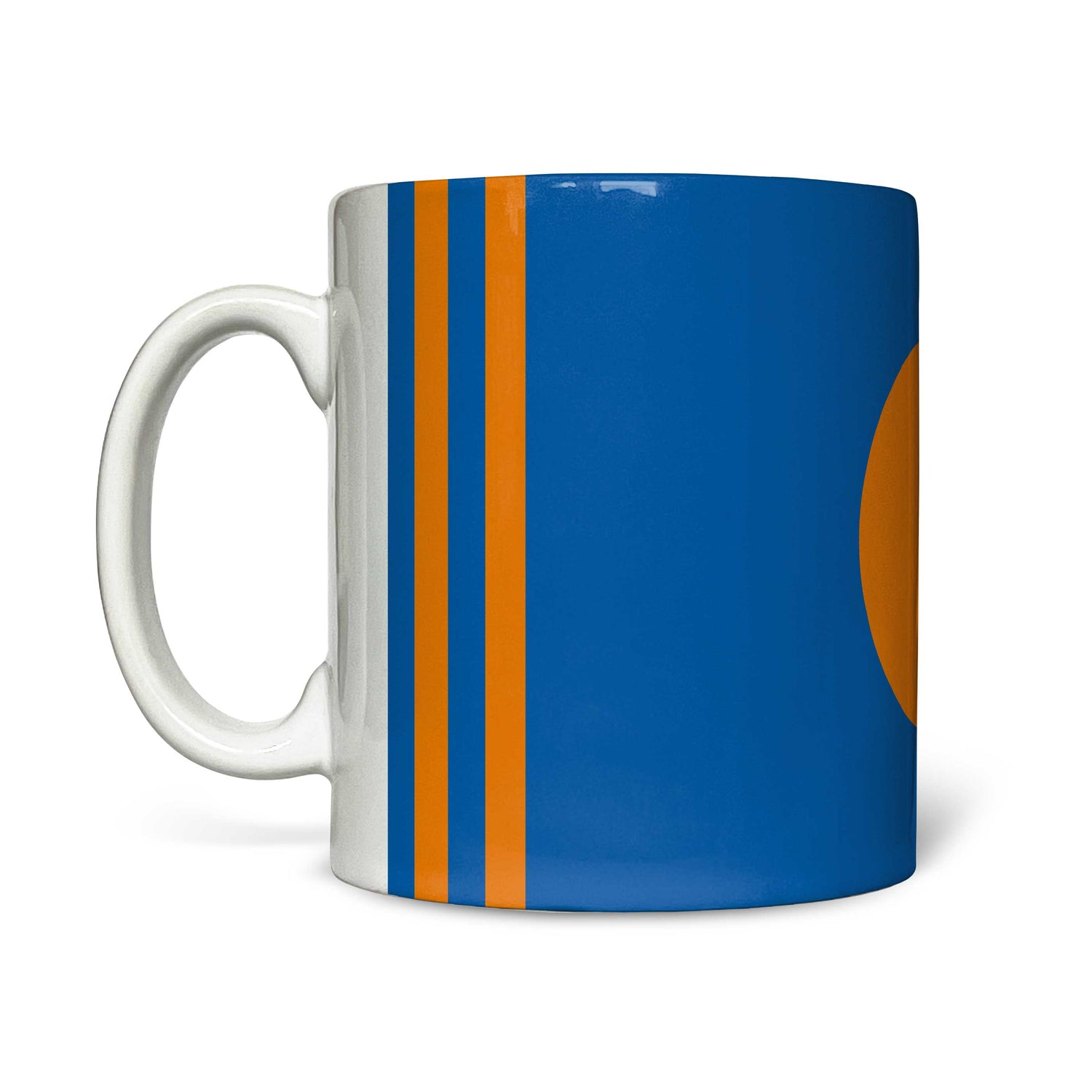 Michael Tabor, Derrick Smith and Mrs John Magnier Full Colour Mug ...