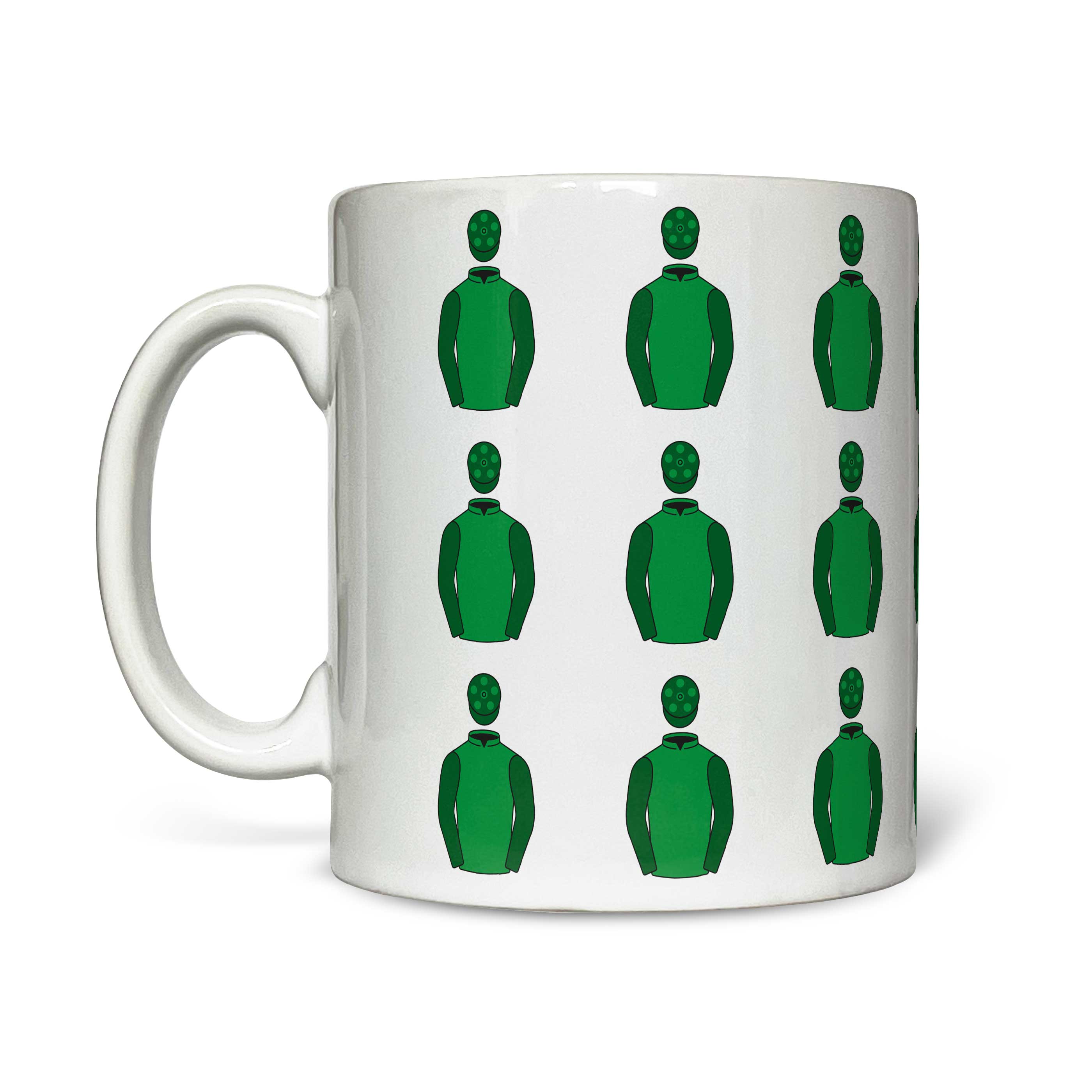 Simon Munir And Isaac Souede Multiple Silks Mug – Hacked Up